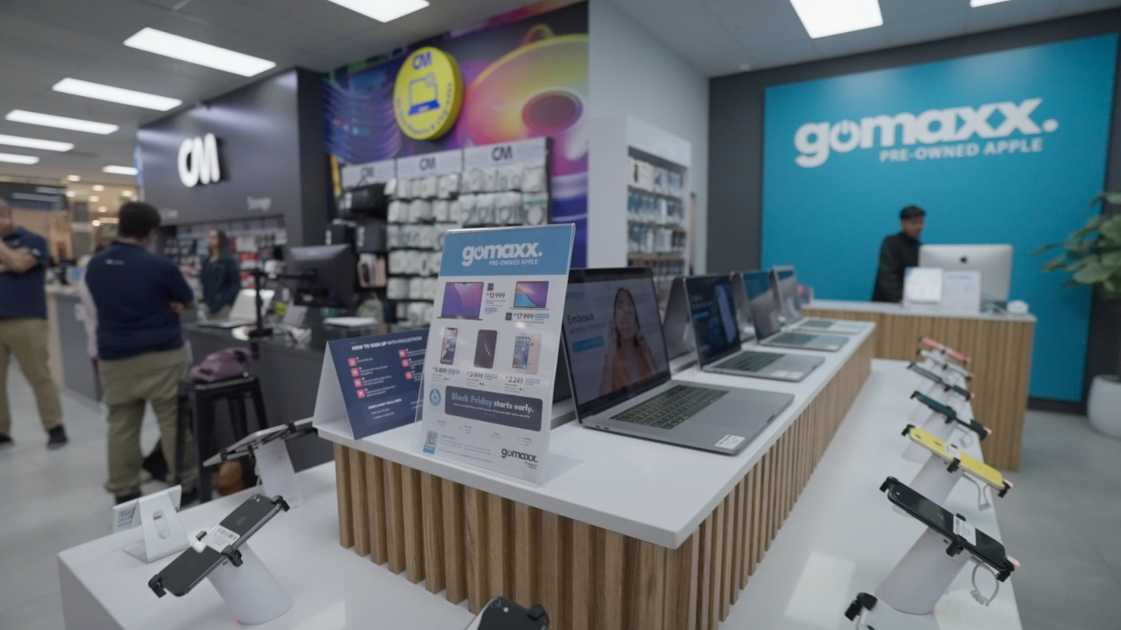 Discover gomaxx. at Computer Mania: Apple Trade-Ins, Repairs & More