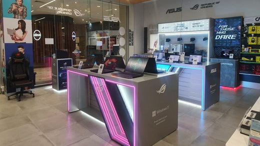 Computer Mania anASUS Shop-in-Shop Concept Now at Computer Mania ...