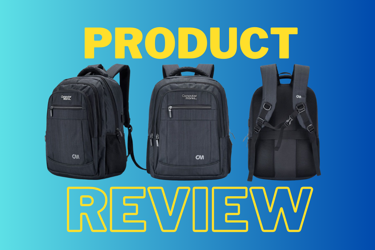 Product Review: The CM Virgo 15.6" Notebook Backpack – Computer Mania