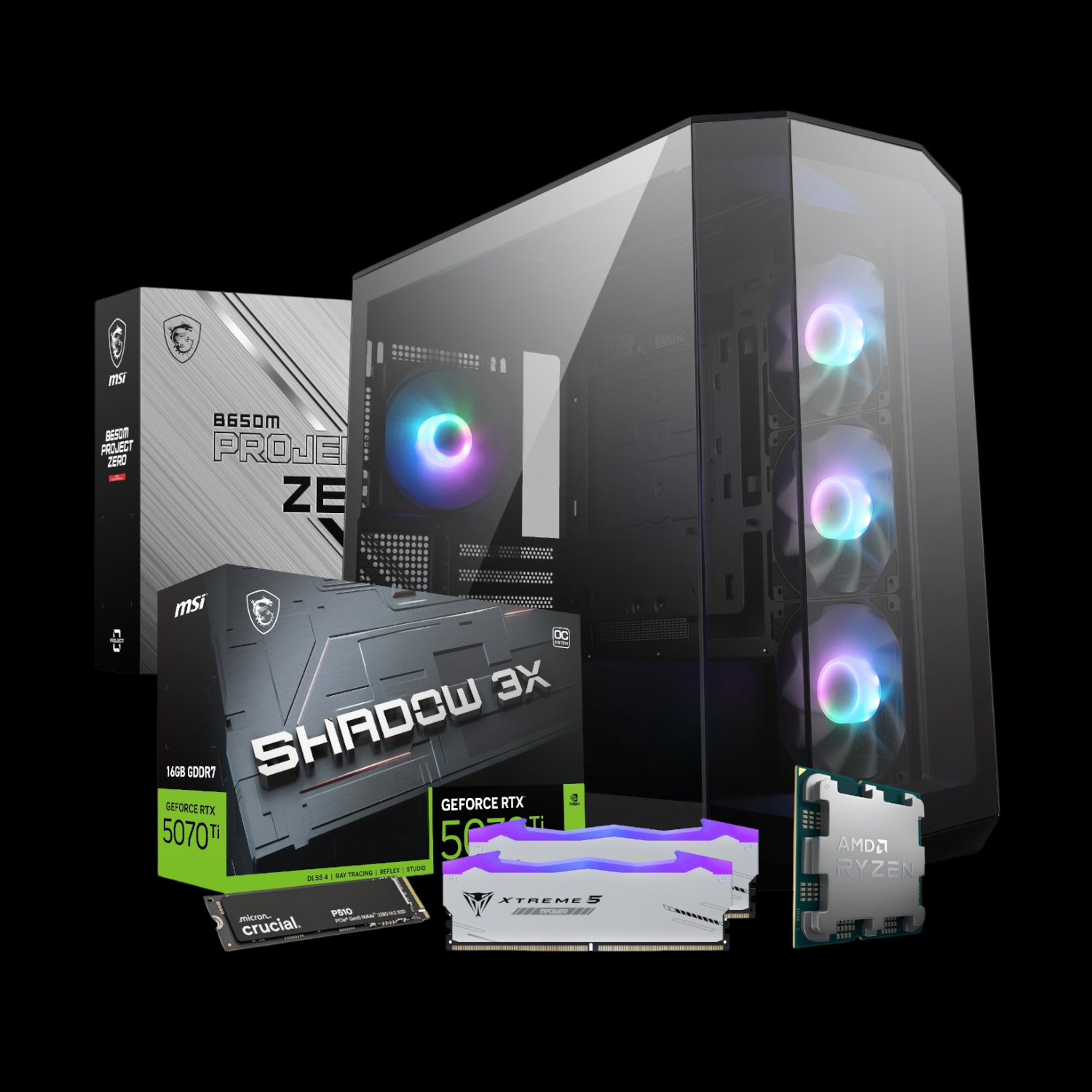 RTX 50 Series PC's – Computer Mania