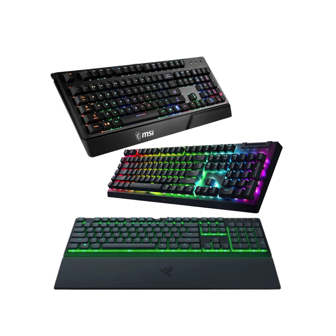 Gaming Keyboards – Computer Mania