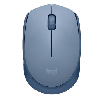 Logitech M171 Blue Grey Wireless Mouse – Computer Mania