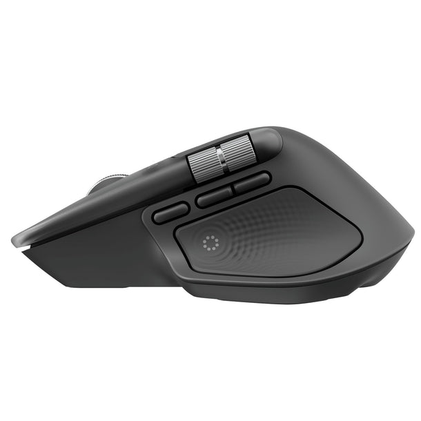 Logitech MX Master 4 Wireless Mouse with Haptic Feedback - Graphite ...