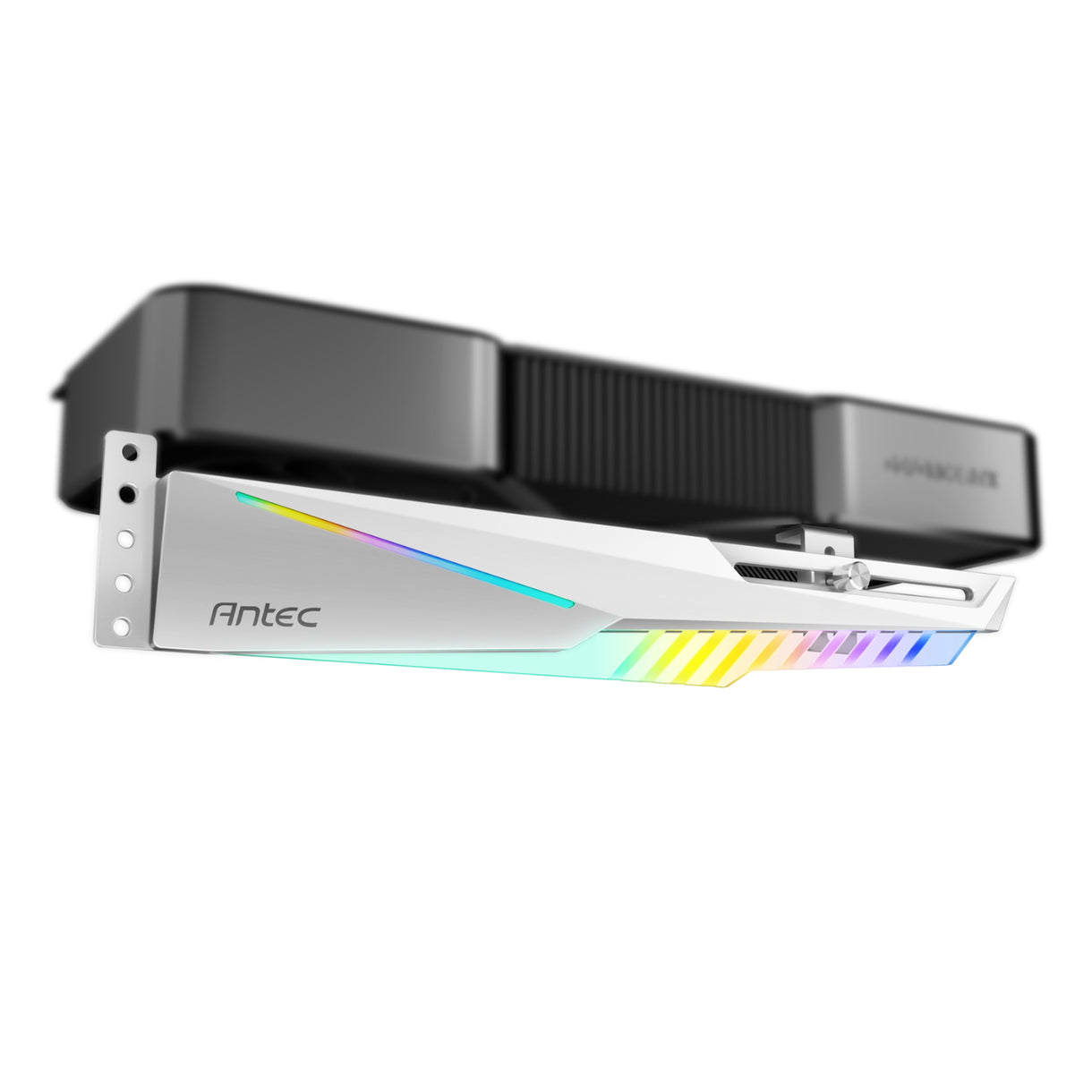 Antec Dagger ARGB GPU Support Bracket - White – Computer Mania