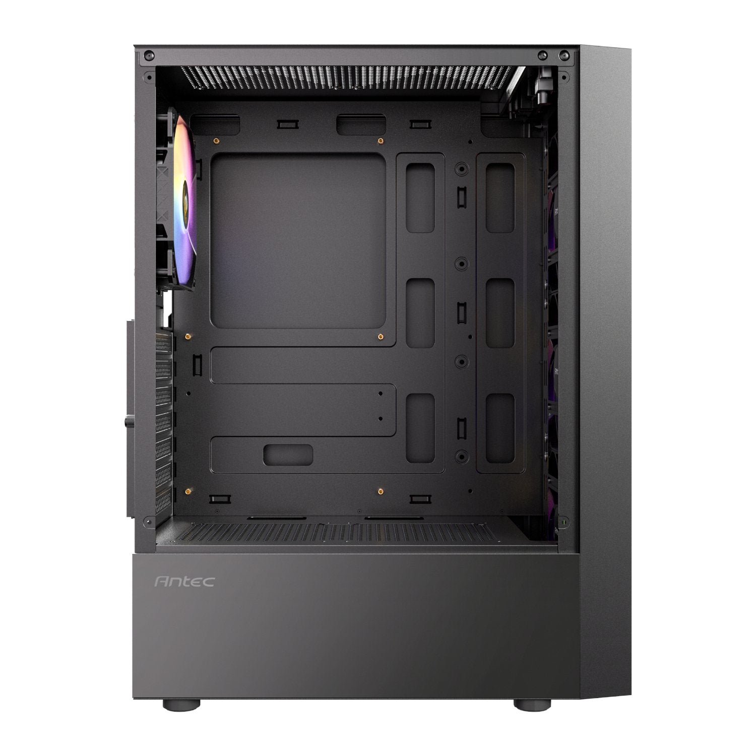 Antec AX27 RGB ELITE ATX Gaming Chassis - Black – Computer Mania