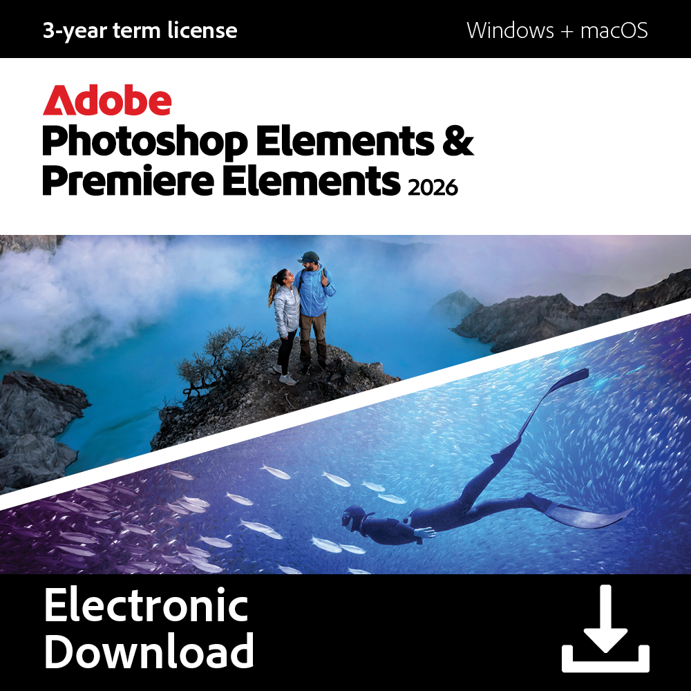 Adobe PHSP & PREM Elements 2026 3Y – Computer Mania