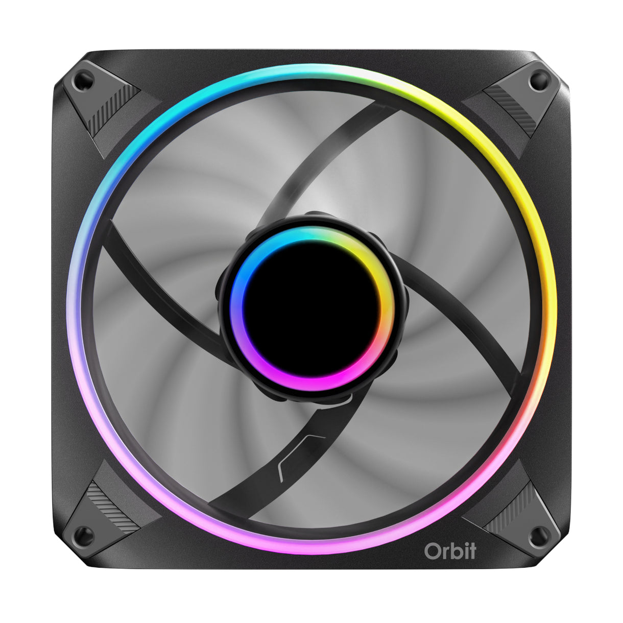 Antec ORBIT PWM 120mm ARGB Fan 3 Pack - Black – Computer Mania