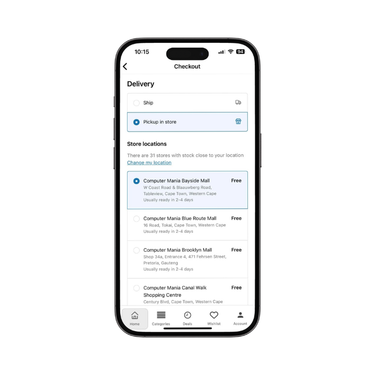 Download the Computer Mania App – Exclusive Deals & More!
