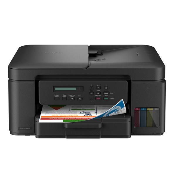 Brother DCP-T730DW 3-in-1 Wi-Fi Refill Inkjet Printer – Computer Mania