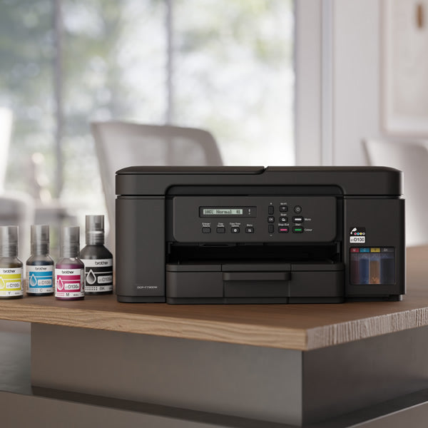 Brother DCP-T730DW 3-in-1 Wi-Fi Refill Inkjet Printer – Computer Mania