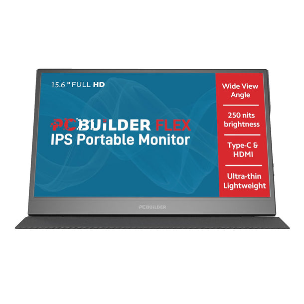 PCBuilder FLEX 15.6″ Full HD IPS Portable Monitor – Computer Mania