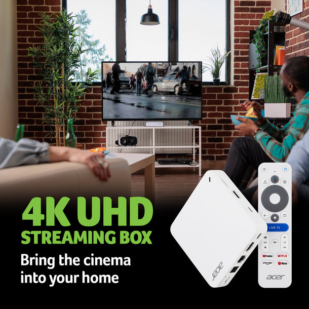 Acer 4K UHD Google TV Streaming Box – Computer Mania