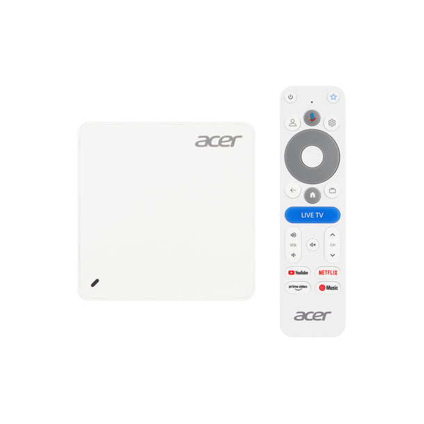 Acer 4K UHD Google TV Streaming Box – Computer Mania