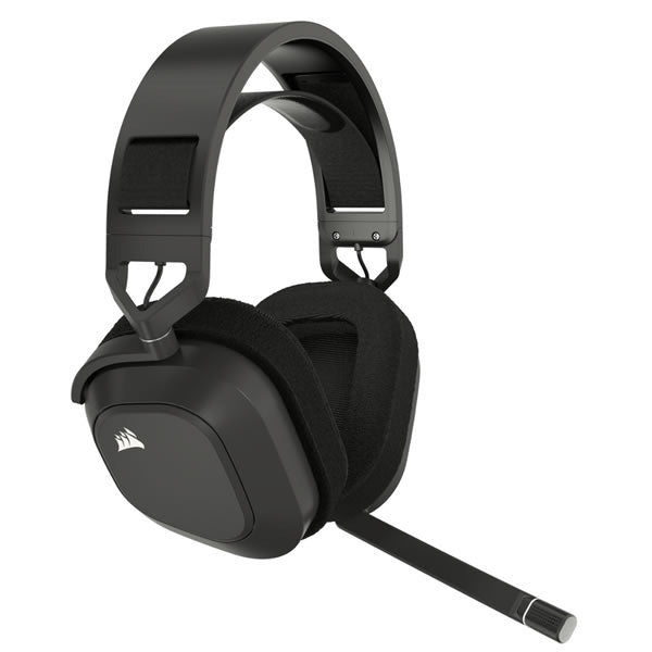 Corsair HS80 MAX RGB Wireless Premium Gaming Headset - Steel Grey ...