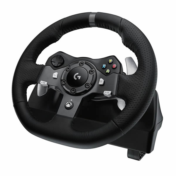 Logitech Gaming G920 Driving Force Racing Wheel – Computer Mania