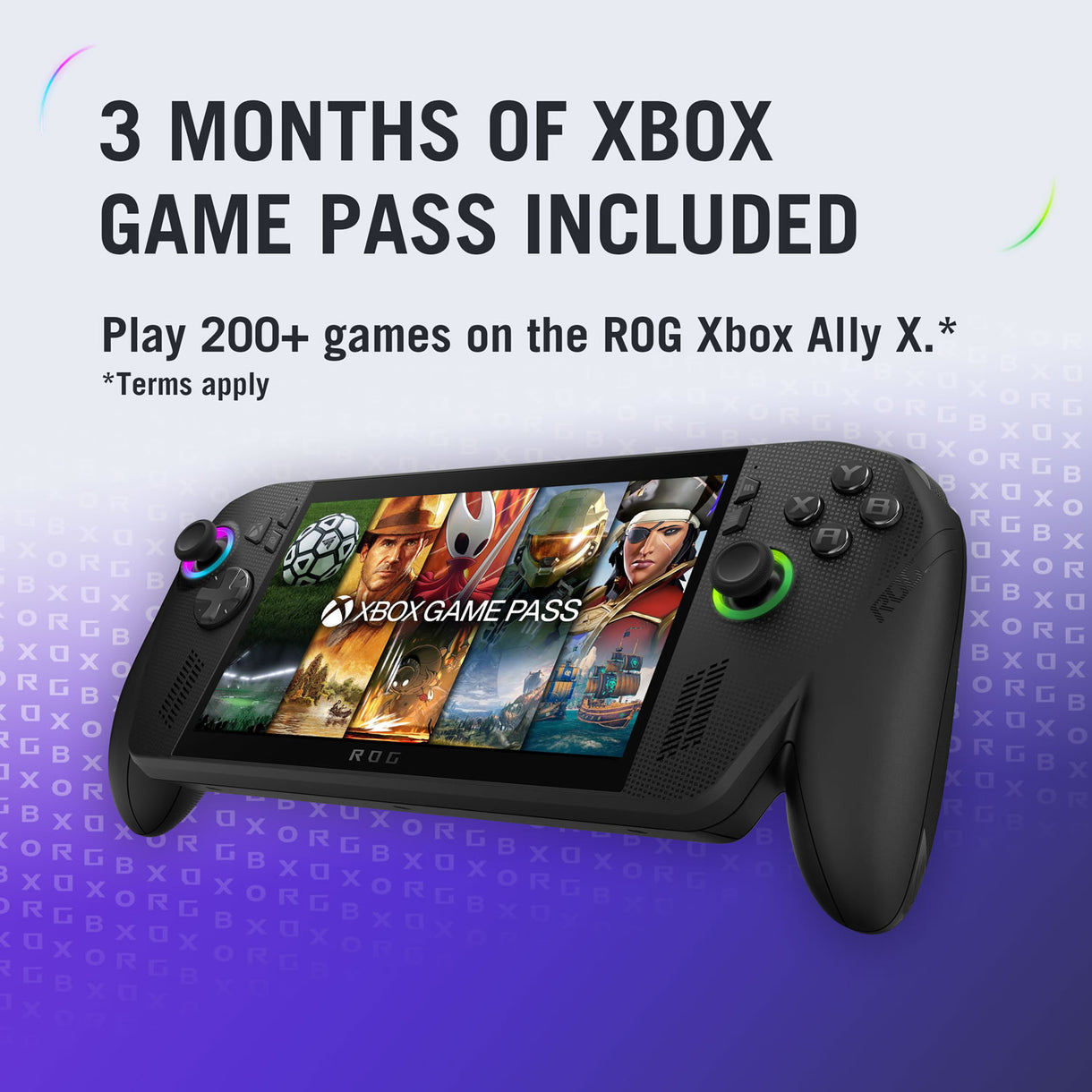 ASUS ROG Xbox Ally X | AMD Ryzen™ Z2 Extreme | 7" FHD | 24GB RAM | 1TB ...
