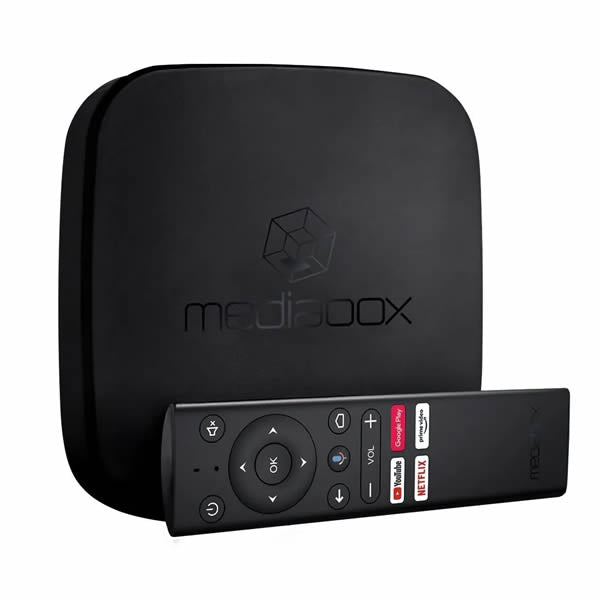 Mediabox Maverick | 4K Andriod TV Box | Computer Mania