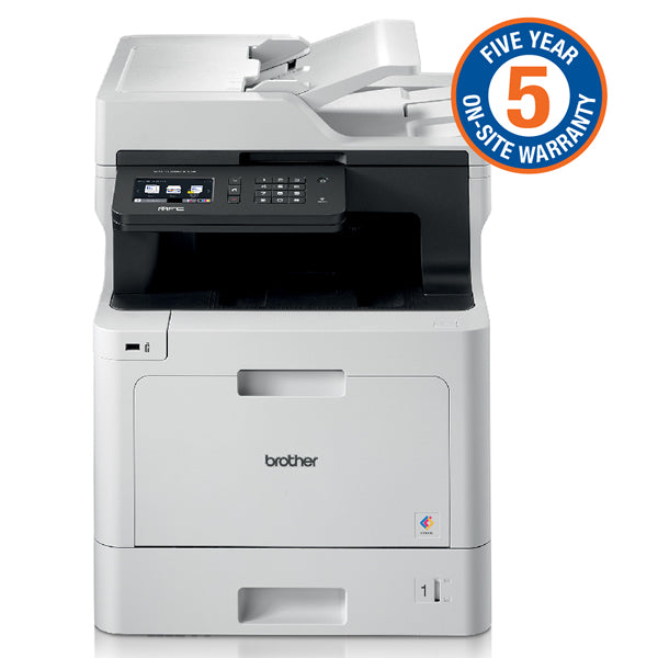 Brother MFC-L8690CDW Color Laser Printer – Computer Mania