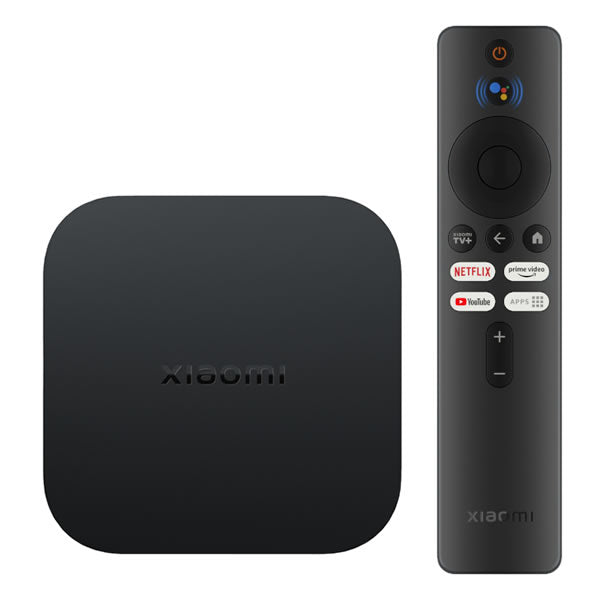 Xiaomi Mi TV Box S 4K 2nd Gen - Google TV – Computer Mania