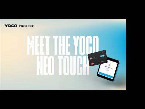 Yoco Neo Touch Card Machine – Computer Mania